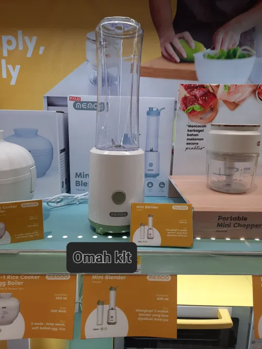 memoo mini blender portable 600ml original memoo | Lazada Indonesia