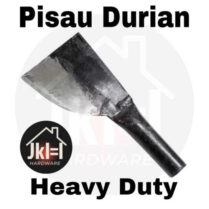 HEAVY DUTY DURIAN KNIFE DURIAN OPENER PISAU DURIAN BELAH DURIAN BUKA ...