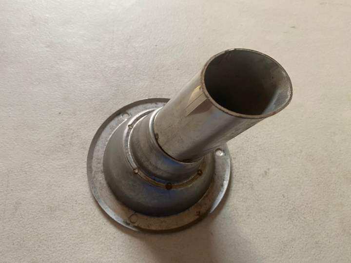 [RRT] Toyota Tamaraw FX 1991-up gas tank spout slanted, stainless ...