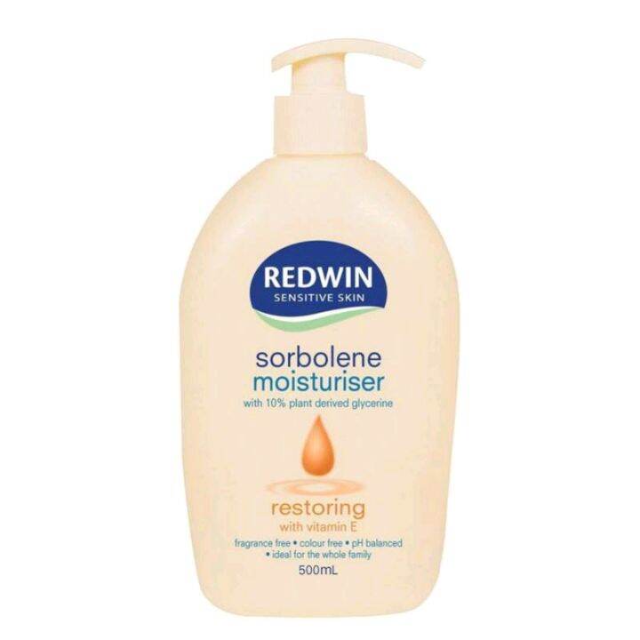 REDWIN SORBOLENE MOISTURISER 500ML / REDWIN SORBOLENE BODY WASH 500ML ...