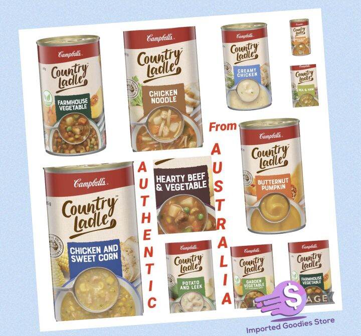 Campbell's Country Ladle Soup Can 500g | Lazada PH