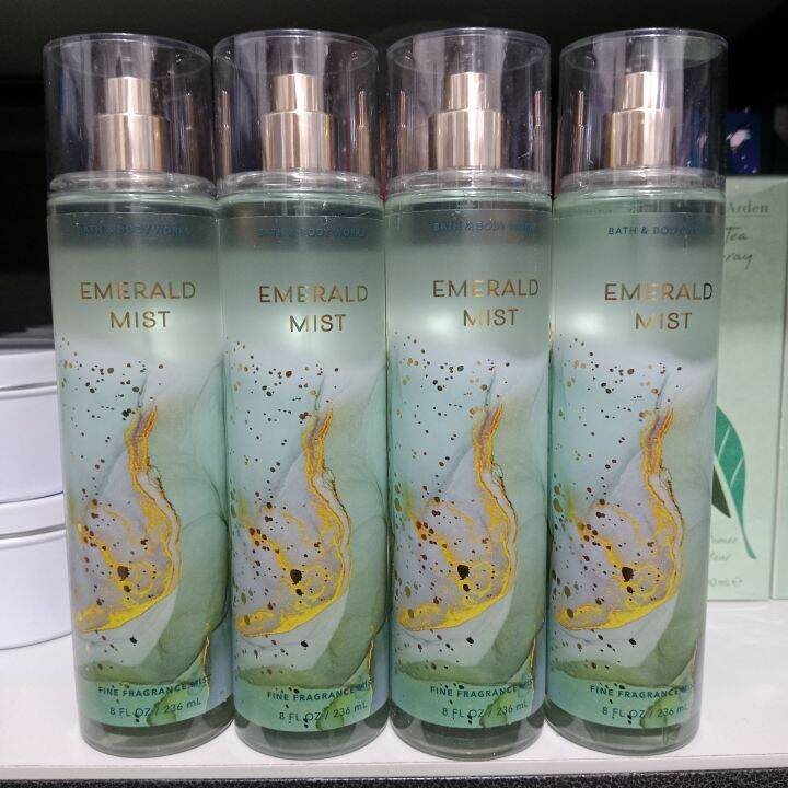 EMERALD MIST 🇺🇲🇨🇦 BBW Body Mist | Lazada PH