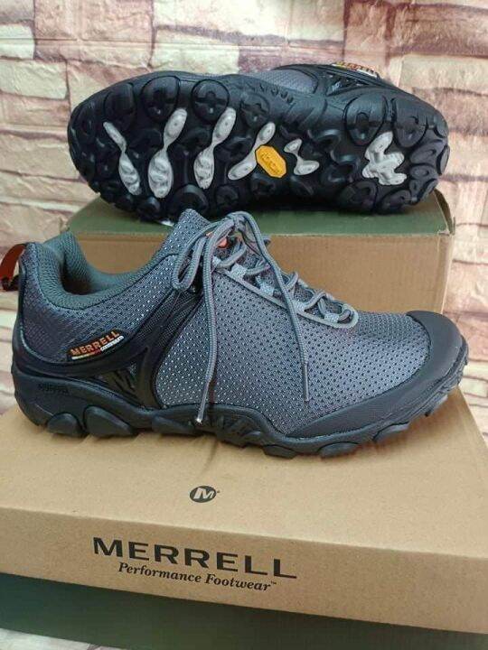 MERREL SAFETY SHOES STEEL TOE GORETEX | Lazada PH