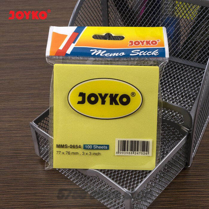 Memo stick joyko mms0654 kuning 100 sheet | Lazada Indonesia