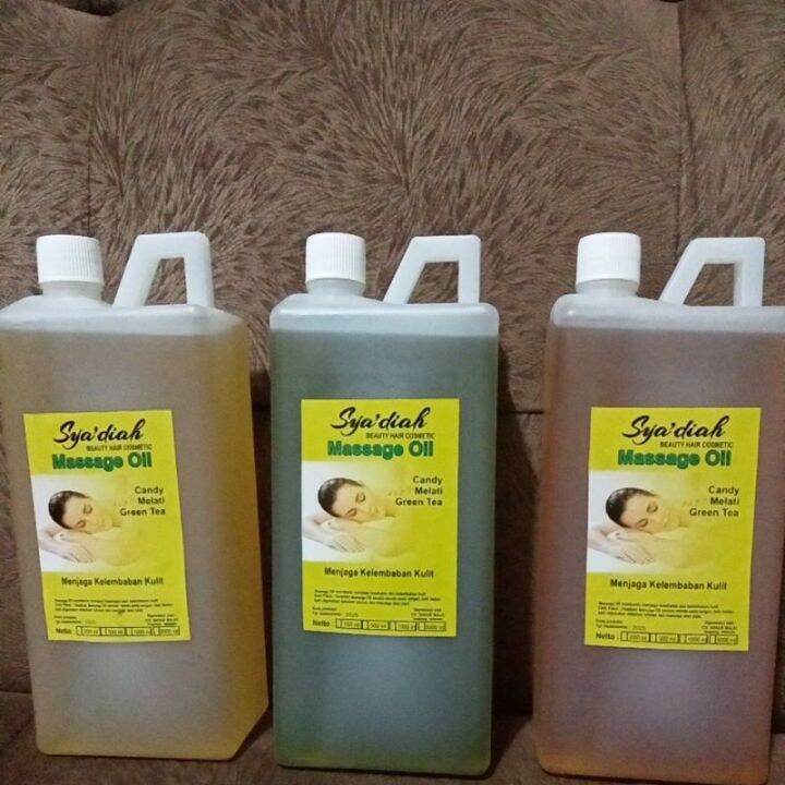 Minyak urut massage oil 1000ml 1L .minyak zaitun 1000ml.olive oil ...