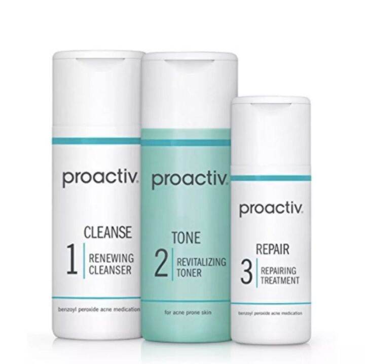 Authentic Proactiv Solution 30days 3 Step Acne Treatment | Lazada PH