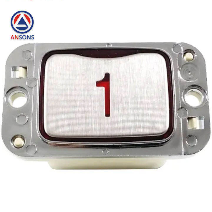 MTD260 KA141 AK24 A4J10136 Red Light Ansons Elevator LOP HOP Push ...
