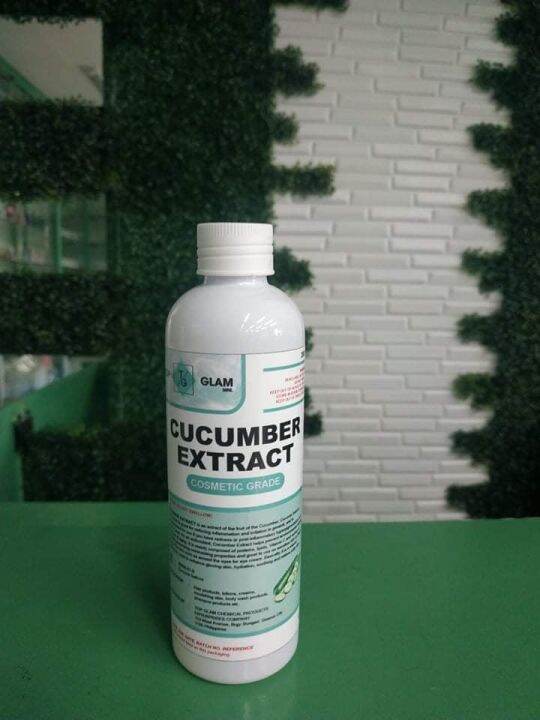 Cucumber Extract 250ml (Cosmetic Grade) | Lazada PH
