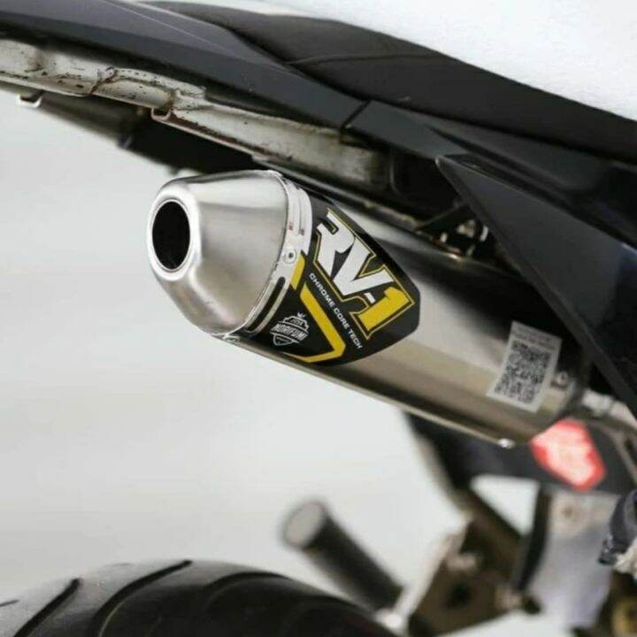 Knalpot Racing RV1 CRF KLX DTRACKER WR155 | Lazada Indonesia
