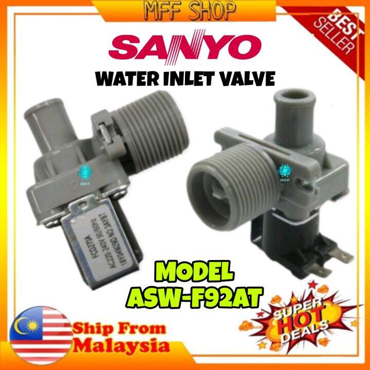 ASW-F92AT SANYO WASHING MACHINE WATER INLET VALVE | Lazada