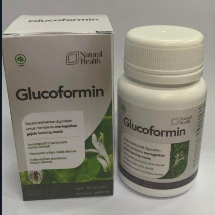 GLUCOFORMIN ASLI ORIGINAL OBAT DIABETES KENCING MANIS OBAT GULA DALAM ...
