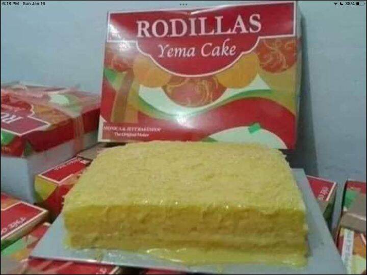 Rodillas Yema Cake Whole - (Metro Manila Areas only) | Lazada PH