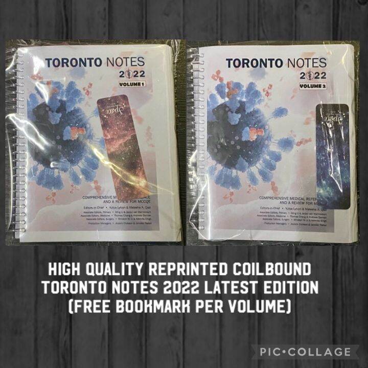 Toronto Notes 2022 Latest Edition Reviewer | Lazada PH