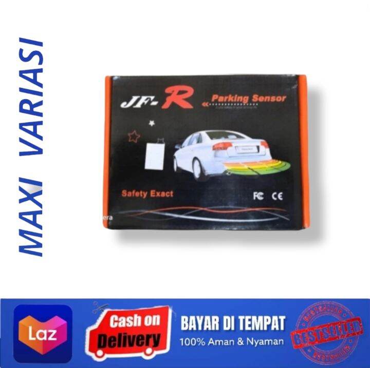 Sensor Parkir Mobil 2 Titik Bunyi Beep - Sensor Mundur Mobil - Parking ...