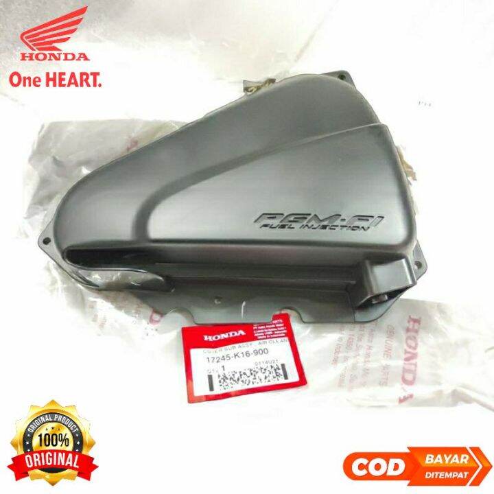 17245-K16-900 Tutup filter beat fi vario fi scoopy fi 2012 - 2014 ...