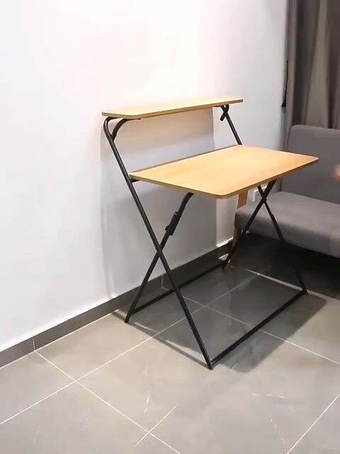 Meja Belajar Lipat / Meja Lipat Portable / Meja Kantor / Meja Kerja ...