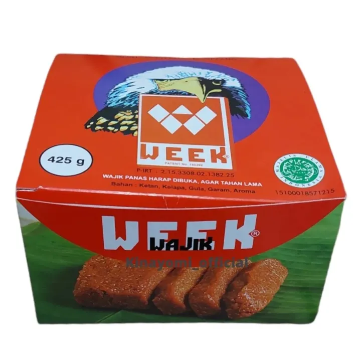 wajik week wajik salaman oleh oleh khas jogja dan magelang | Lazada ...