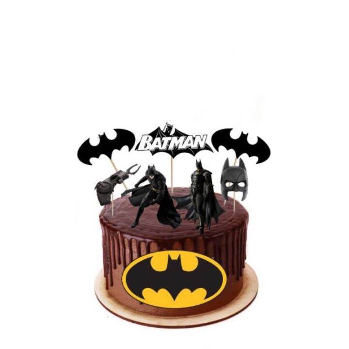 BATMAN cake topper set! | Lazada PH