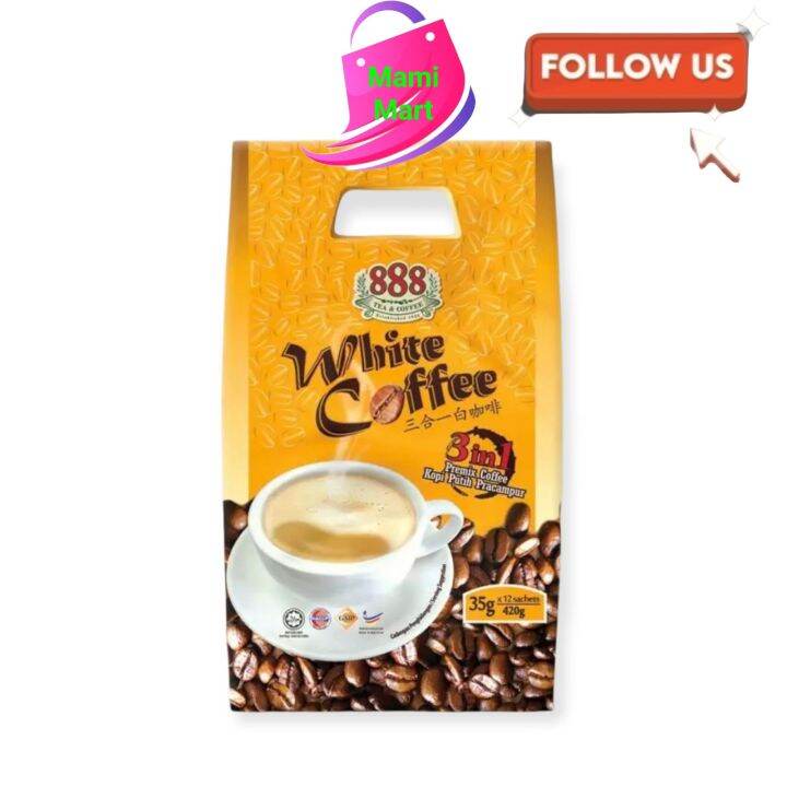 888 White Coffee 3 in 1 (35g X 12s) | Lazada