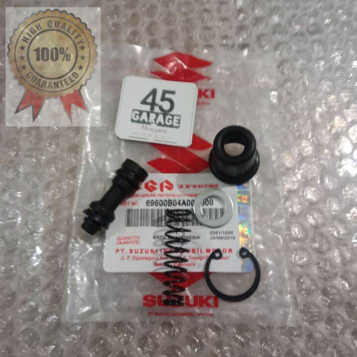 BRAKE MASTER KIT REAR SGP R150 FI/RAIDER150 FI/GSX R150/GSX S150 ...