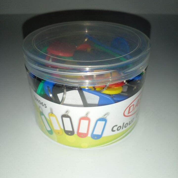 Dash Color Key Rings (Price For 1 Pcs) | Lazada