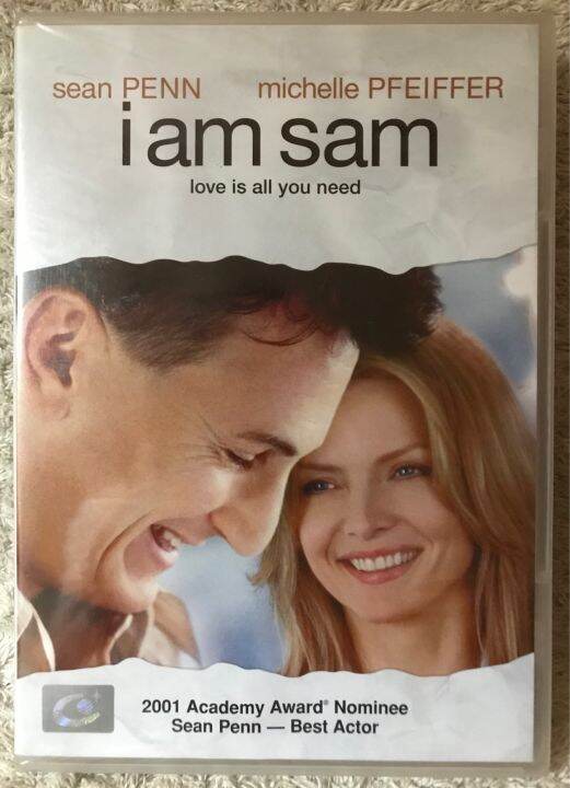 DVD I AM SAM . ดีวีดี สุภาพบุรุษปัญญานิ่ม (แนวดราม่าเข้มข้นสะเทือน ...