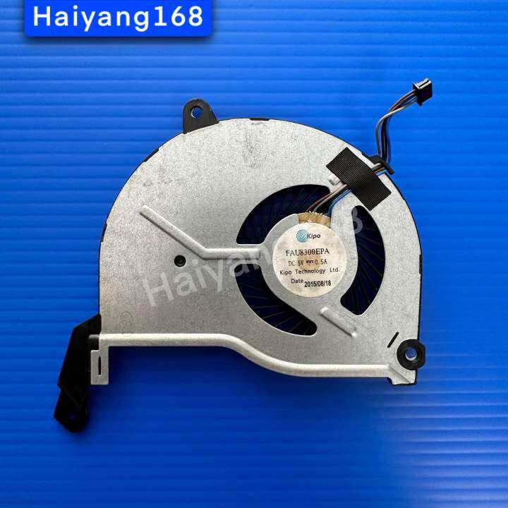 CPU FAN NOTEBOOK พัดลมโน๊ตบุ๊ค พัดลมระบายความร้อนสำหรับ HP Pavilion 14-N 15-N 17-N | Lazada.co.th