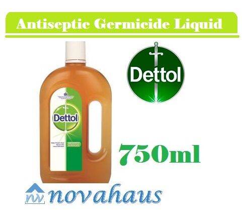 Dettol Antiseptic Germicide Liquid 750ml | Lazada