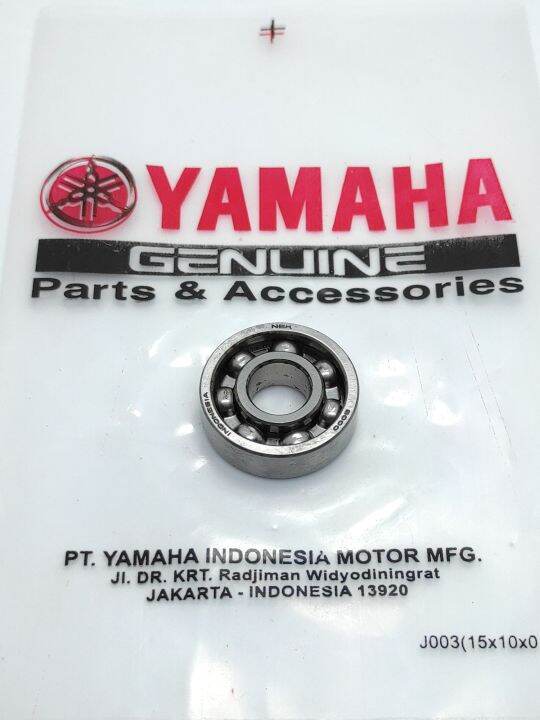 Bearing 6000 Water pump Pompa air pendingin yamaha vixion R15 jupiter mx | Lazada Indonesia