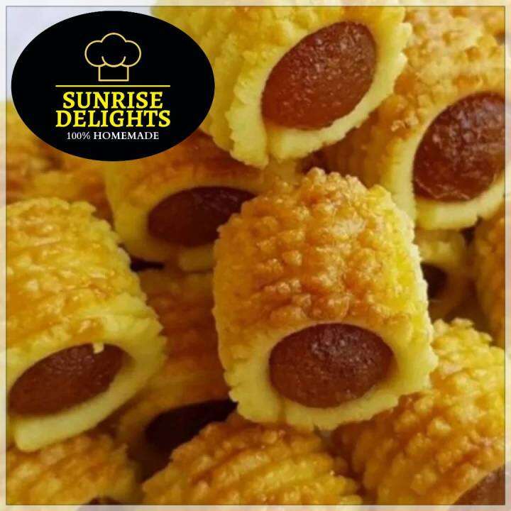 HOMEMADE TART NENAS / PREMIUM HOMEMADE PINEAPPLE TART / SUNRISE ...