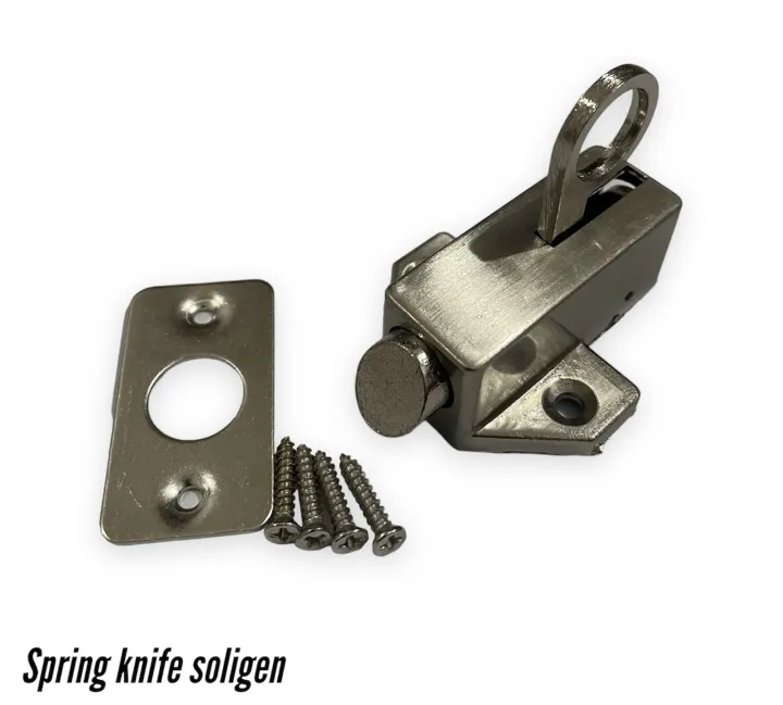 Spring knife pintu jendela stainless Soligen 907 | Lazada Indonesia