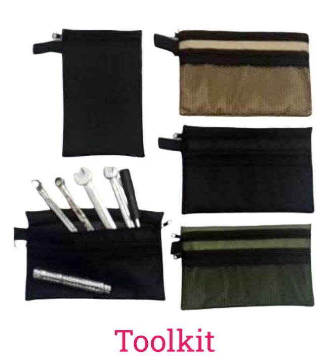 Tas Toolkit Warna Hitam Serbaguna Minimalis | Lazada Indonesia