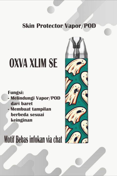 Skin Protector Vape/Pod Oxva Xlim SE | Lazada Indonesia