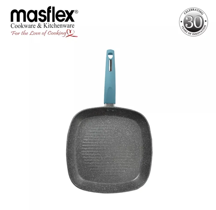 Masflex Original 28 cm High Quality Induction Non Stick Grill Pan ...