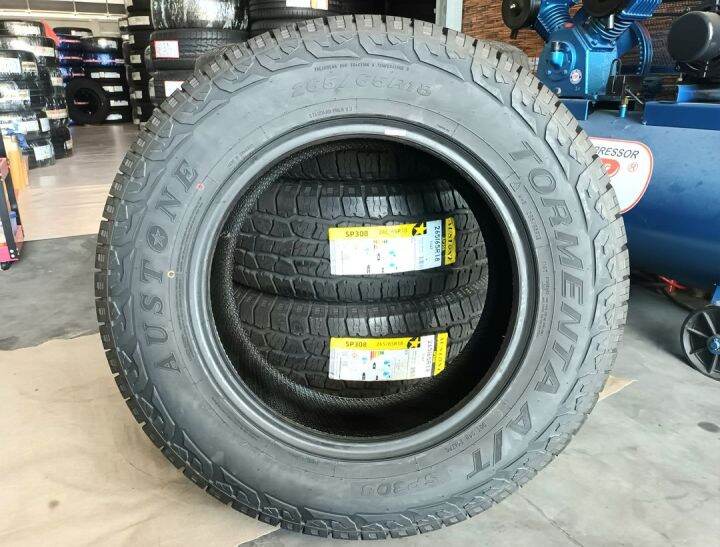 ยางใหม่ค้างปี 265/65R18 Austone Tormenta AT SP308 ผลิตต้นปี 2022 ประกัน ...