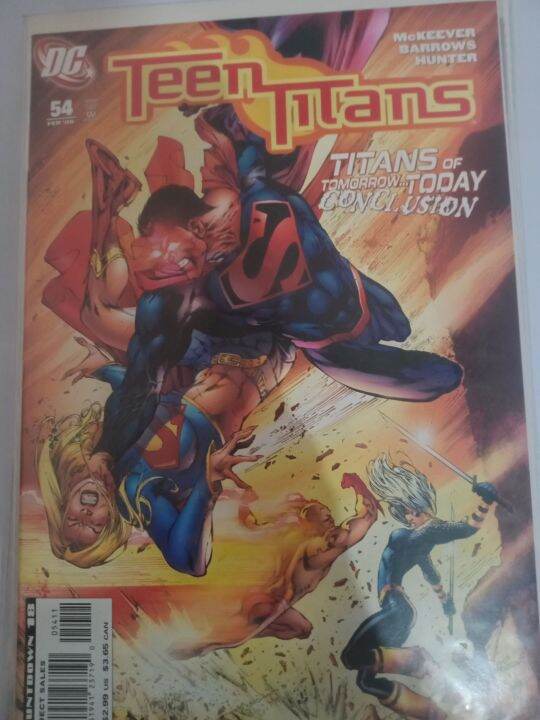 teen titans 54 titans of tomorrow today conclusion | Lazada PH