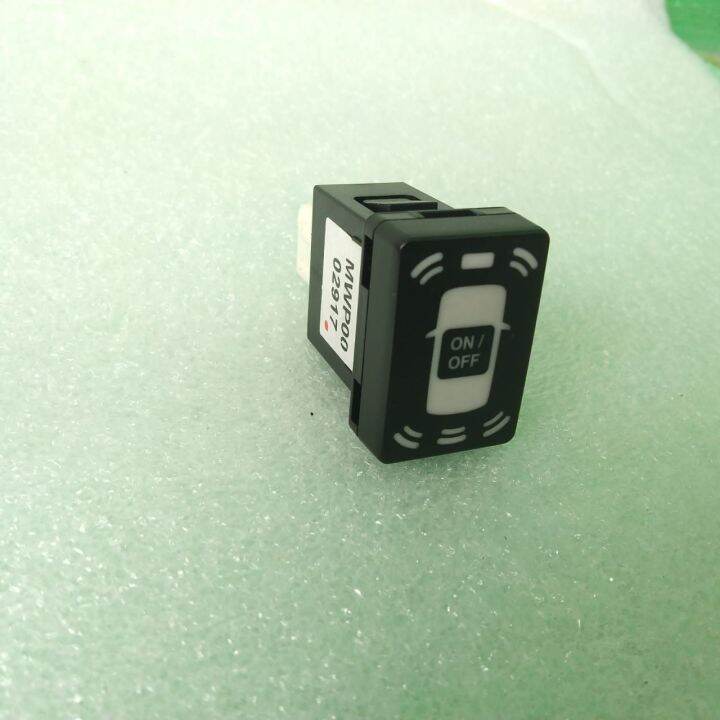 saklar tombol alarm sensor parkir atau switch mundur Xpander ori ...