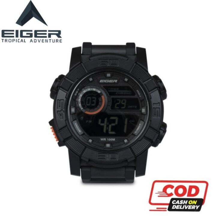 Jam Tangan Eiger Autodromo Watch | Lazada Indonesia