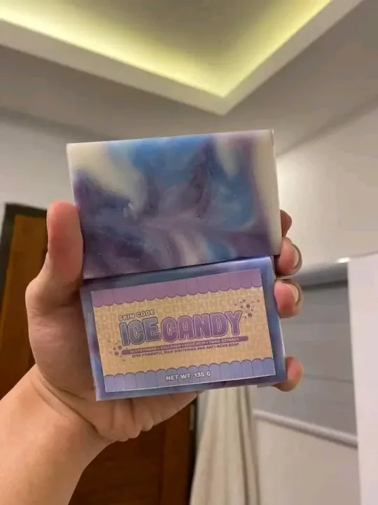 BUY1 GET 1 ICE CANDY TRENDING SOAP wITH GLUTA AND COLLAGEN WITH KOJIC ...