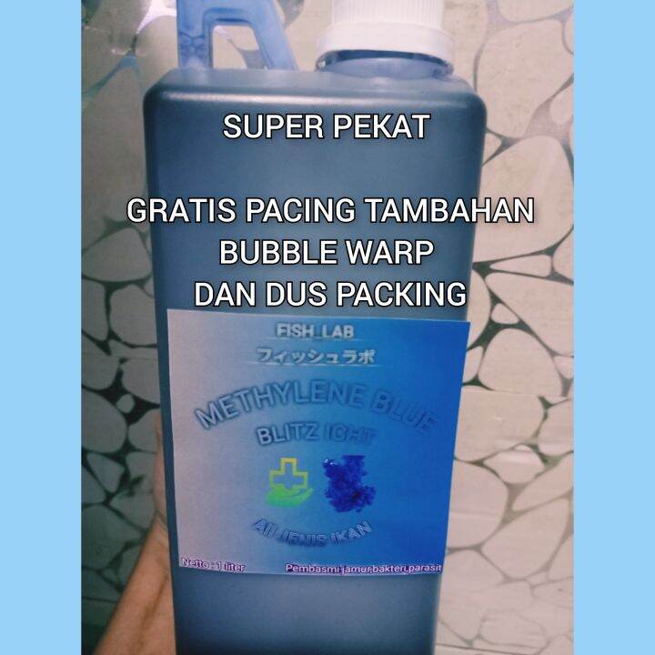 Methylene blue blitz icht 1 liter / methylene blue / blitz icht / obat ...