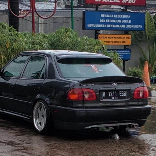 ducktail all new Corolla 1.8 ,ae 112 | Lazada Indonesia