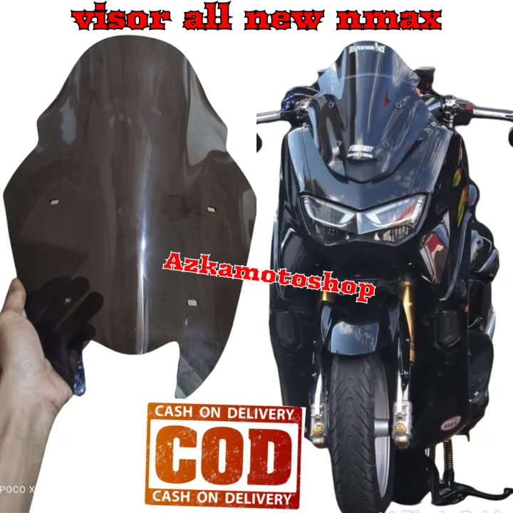 VISOR TDR V2 ALL NEW NMAX MODEL SECTBILL WINSIL NMAX NEW 2020 2021 2022 ...