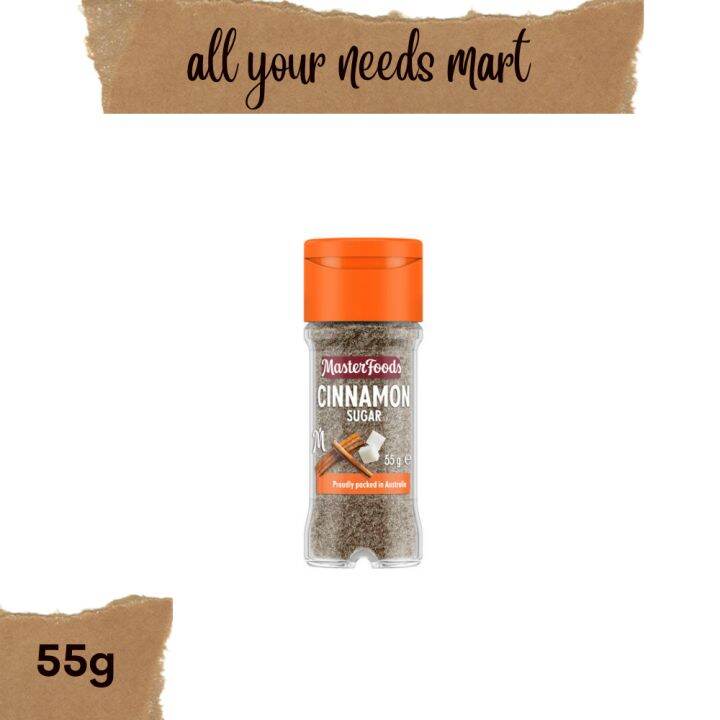 MasterFoods Cinnamon Sugar 55g | Lazada PH