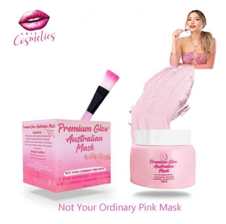 Premium Glow Australian Mask by Cris Cosmetics | Lazada PH