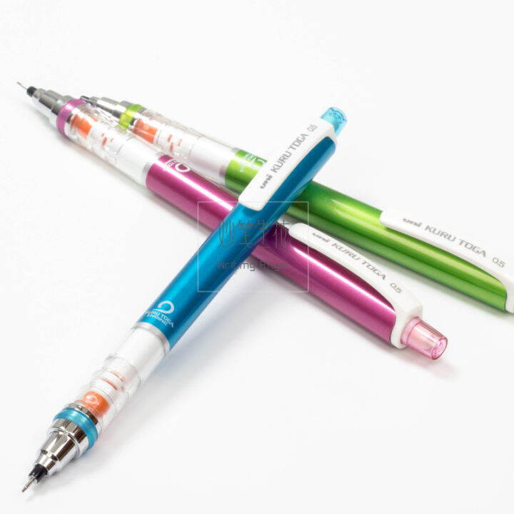 Japan Uni Mitsubishi | kurutoga | M3 M5-450 Automatic Rotating Pencil 0 ...