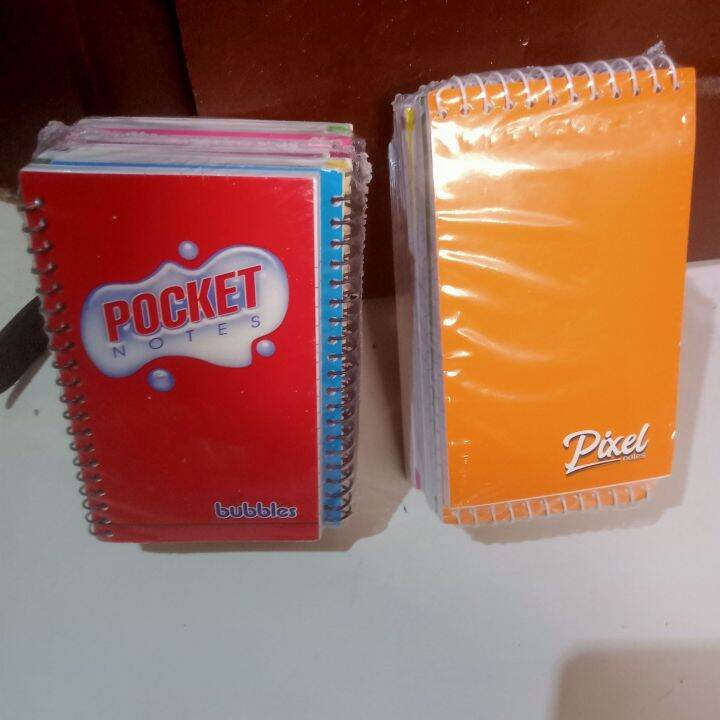 Small notebook/Pocket notebook/Tickler/ (1 bundle/10 pcs)13X8 cm ...