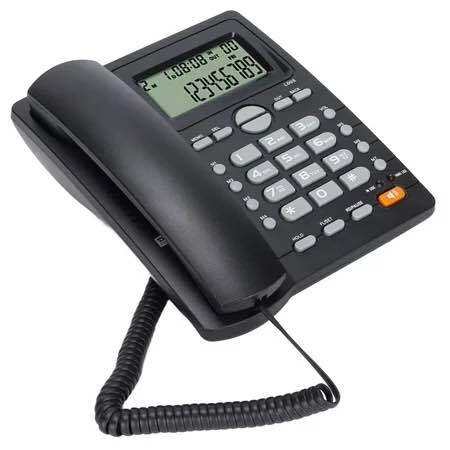 L005 Corded Telephone Landline Desktop Home Office Hotel Phone Caller ID | Lazada PH