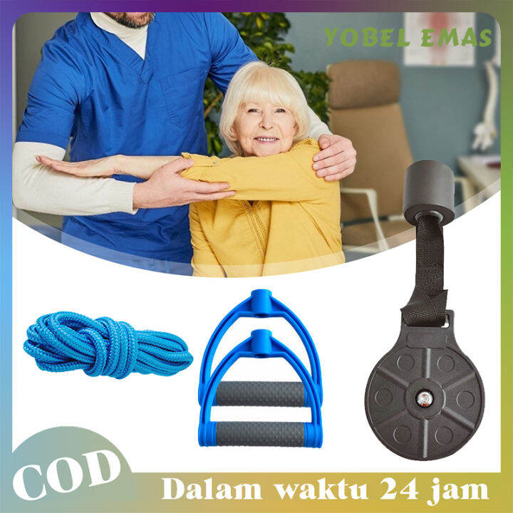 Alat Terapi Stroke Pulley Rings Latihan Sendi Bahu Untuk Terapi Stroke ...