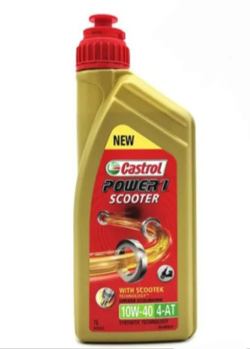 CASTROL POWER 1 SCOOTER 10W-40 4-AT SYNTHETIC | Lazada PH