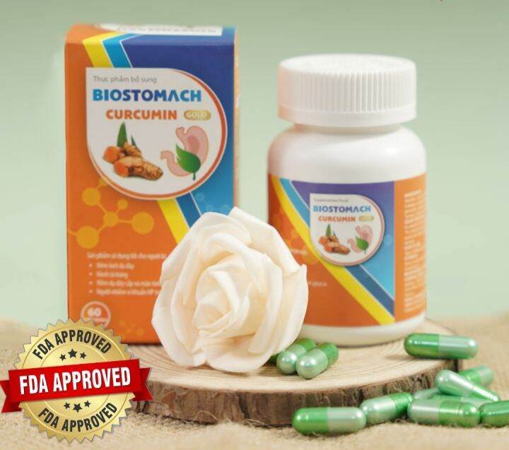 BIO STOMACH CURCUMIN - Helps Reduce The Risk of Stomach and Duodenal ...